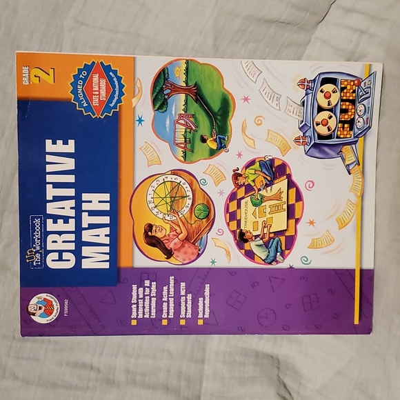 frank schaffer publucations | Other | The Unworkbook Creative Math ...